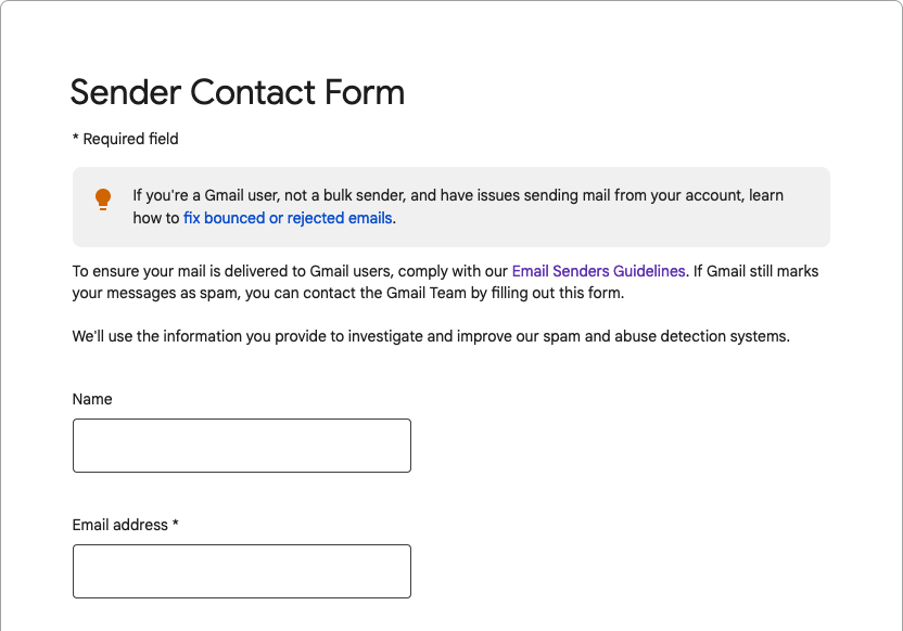 How Do I Get Off The Gmail Blacklist [Step By Step]